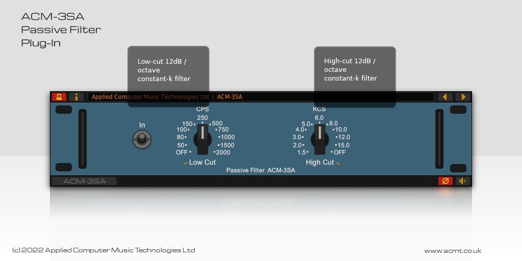 Applied Computer Music Technologiesが「ACM-3SA」をリリース（※Linux用）: Nice Disport