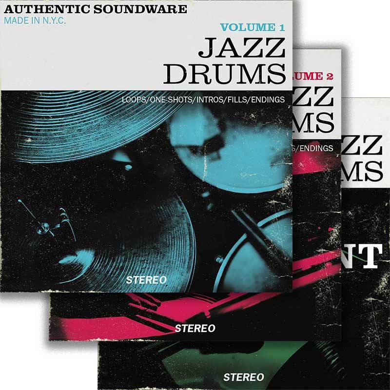 [セール] Authentic Soundwareの「Jazz Drums」がイントロプライス: Nice Disport