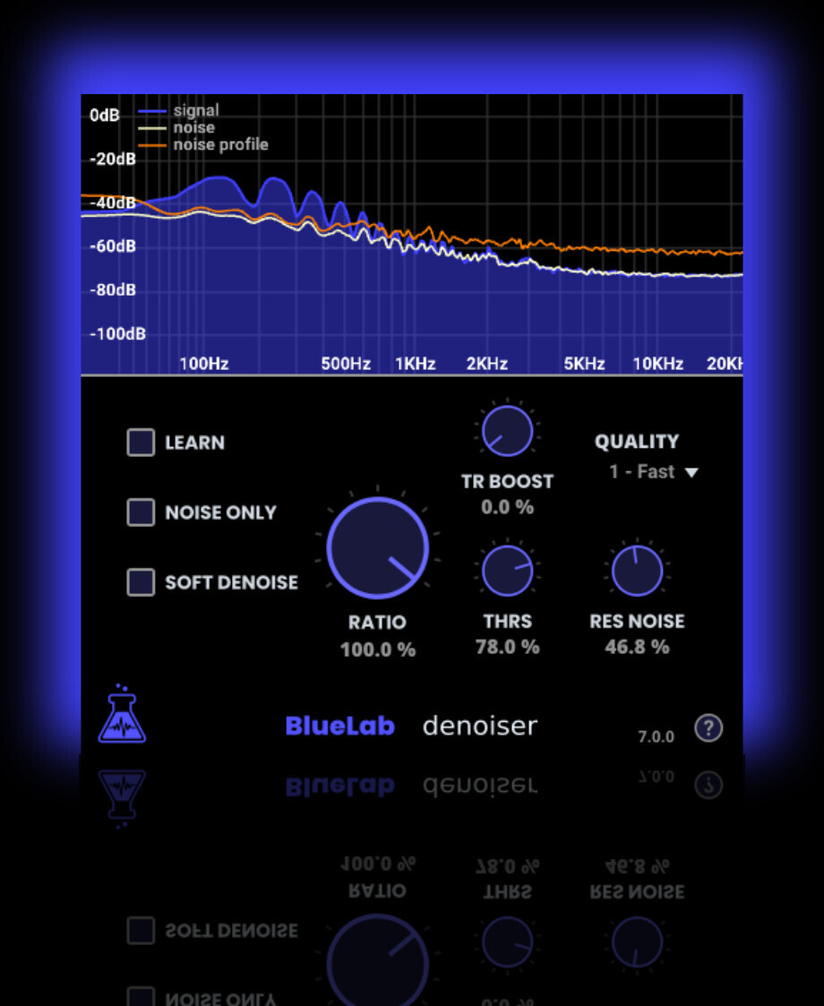 [セール] BlueLab | Audio Pluginsの「Air」、「Denoiser」が50%オフの各$20: Nice Disport