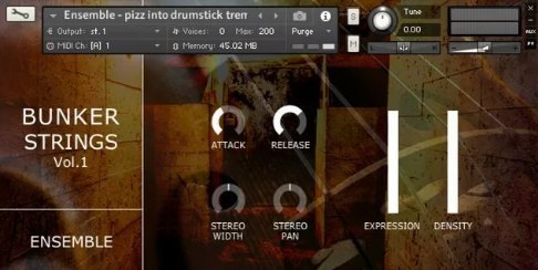 Bunker SamplesがKontakt用の「Gongster's Paradise」をリリース: Nice Disport