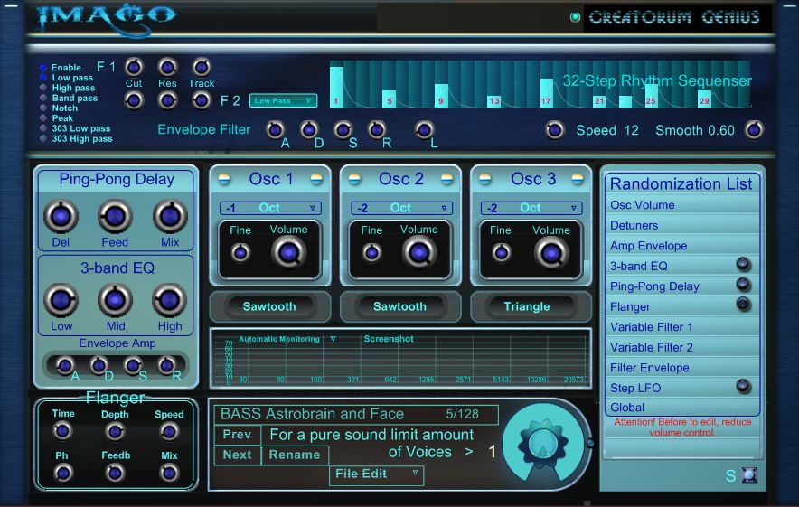 Creatorum Genius Labが「The Grey Apparatus-2」、「Imago-B」をリリース: Nice Disport