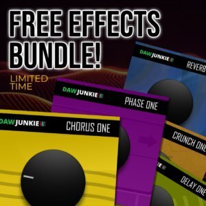 DAWJunkieが「EffectsOne Bundle」をリリース: Nice Disport