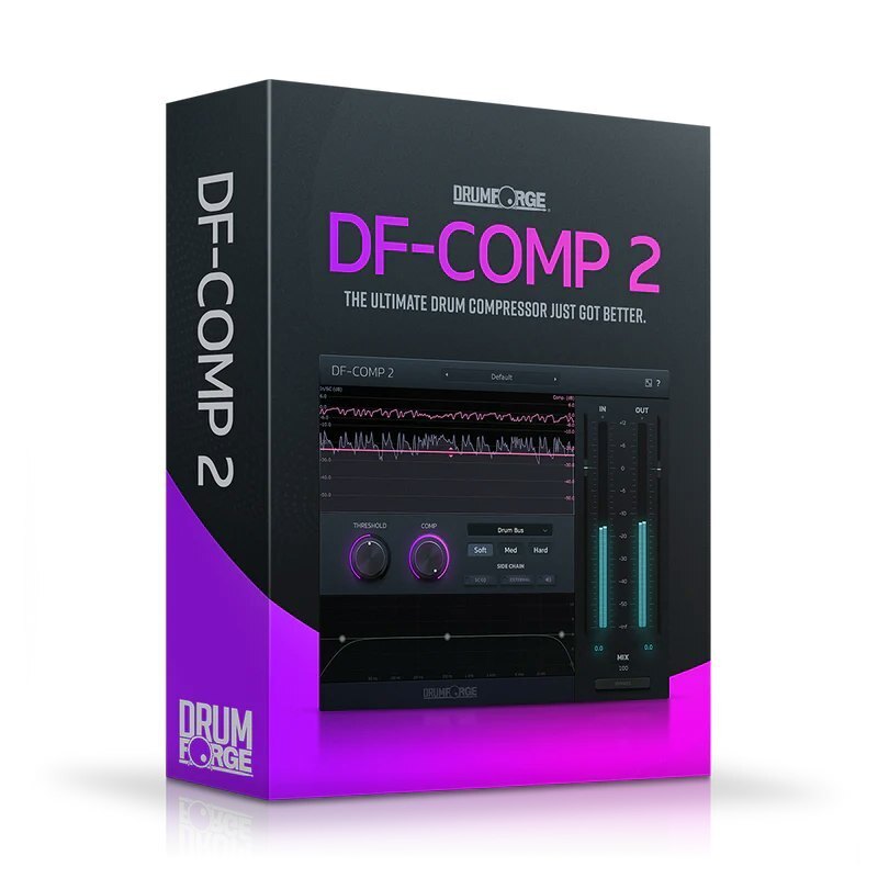 [セール] Drumforgeの「DF-Comp 2」がイントロプライスの$39: Nice Disport