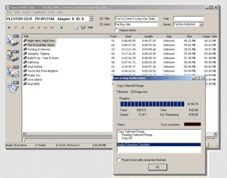 [メモ] 「Exact Audio Copy」がVersion 1.8へアップデート: Nice Disport