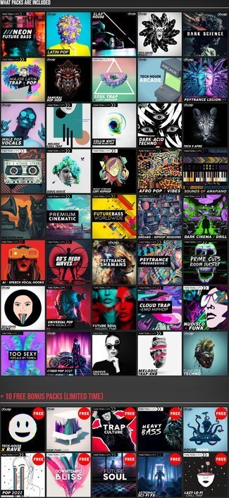 [セール] Function Loopsの「Easter After Party 2025 - Ultra Bundle」が98%オフの$19: Nice Disport