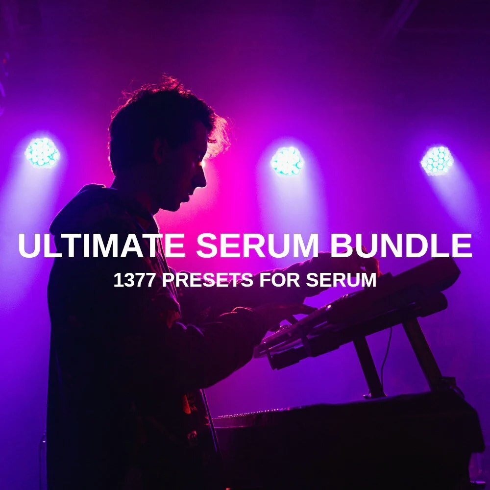 [セール] GlitchedtonesのSerum用の「Ultimate Serum Bundle」が約96%オフの$12.83: Nice Disport