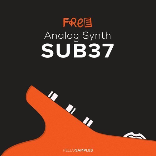 HelloSamplesが「SUB37 Analog Synth」をリリース: Nice Disport