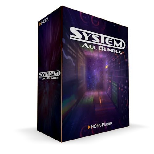 [セール] HOFA-Pluginsの「SYSTEM All Bundle」が55%オフの189.90ユーロ: Nice Disport
