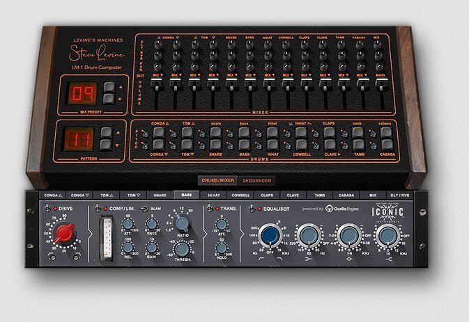 [セール] Iconic Instrumentsの「Levine's Machines - Drum Machine」がイントロプライスの ...