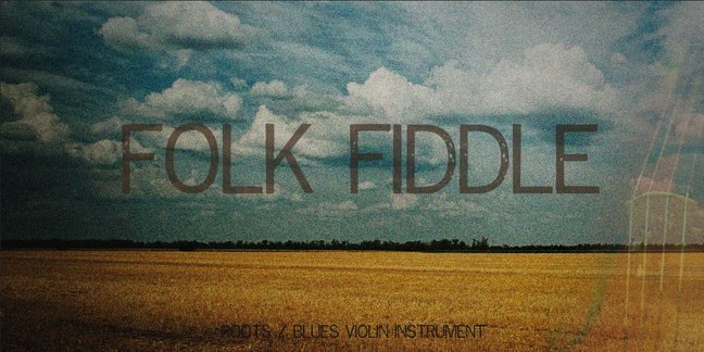 [セール] Insanity SamplesのKontakt用の「Folk Fiddle」が70%オフの18ポンド: Nice Disport