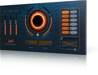 [セール] jasl-audioのKontakt用の「Striking Strings Glissandi」が約34%オフの99ユーロ: Nice Disport