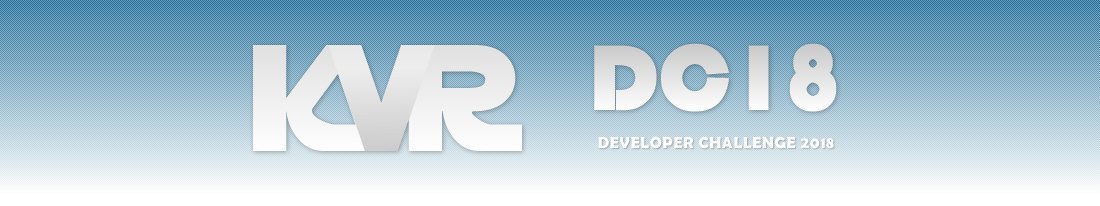 KVR Audioが「Developer Challenge 2018」の開催を発表: Nice Disport