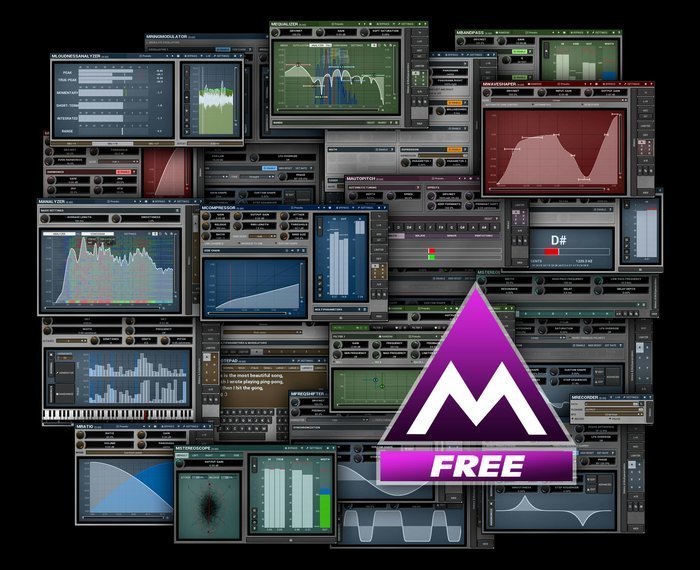 MeldaProductionの「MFreeEffectsBundle」がVersion 9.17へアップデート、「MOscilloscope ...