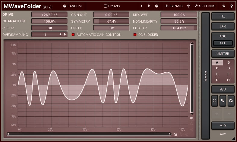 MeldaProductionの「MFreeEffectsBundle」がVersion 9.18へアップデート、「MWaveFolder」がリリース: Nice Disport