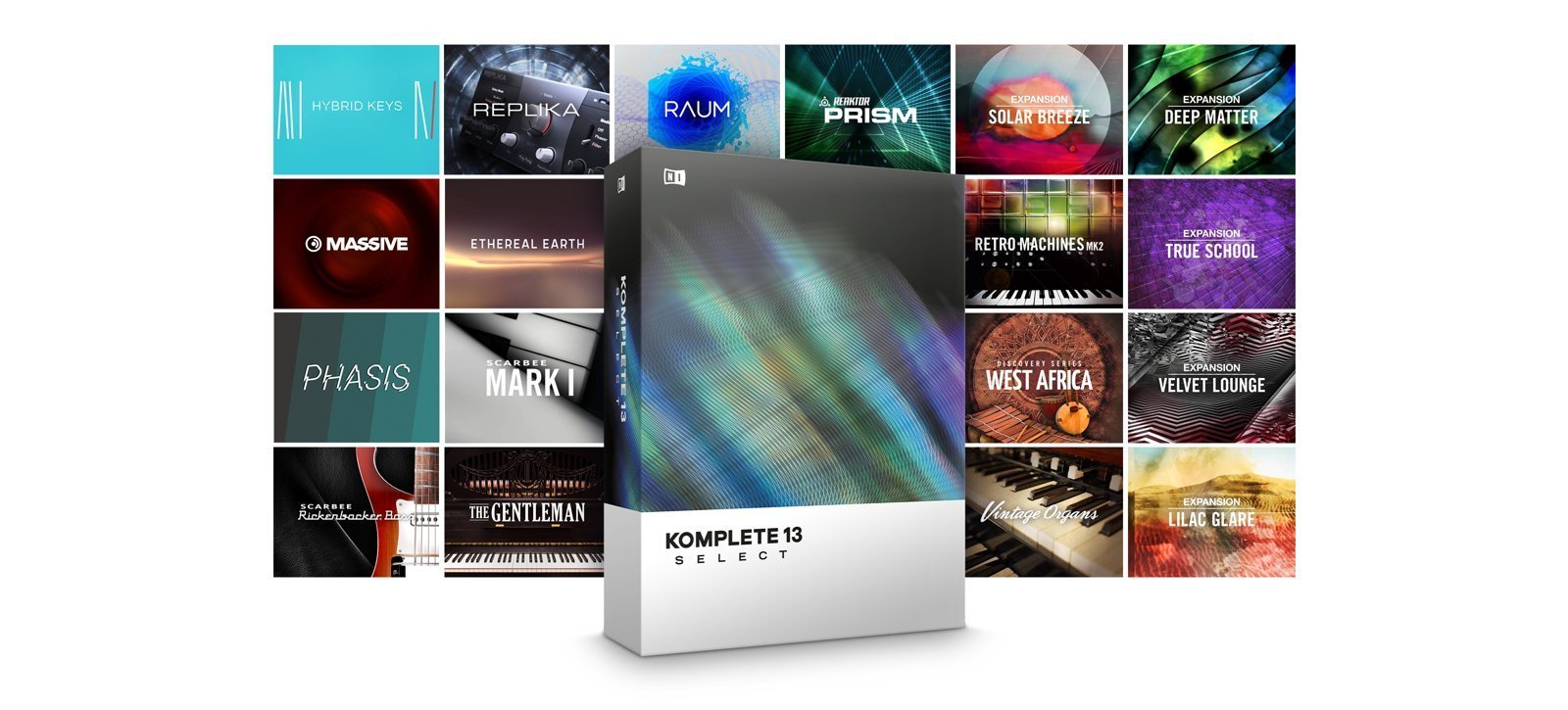 [セール] Native Instrumentsの「Komplete 13 Select」が50%オフの12,900円: Nice Disport