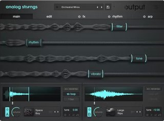[セール] Best ServiceでOutputのKontakt、Kontakt Player用の「Analog Strings」が30% ...