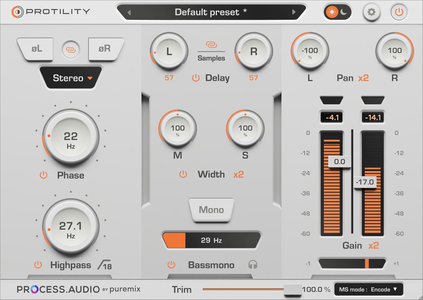 Process.Audioの「Protility」がVersion 1.1.0へアップデート: Nice Disport