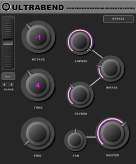 Psytrance Pluginsが「UltraBend」をリリース: Nice Disport