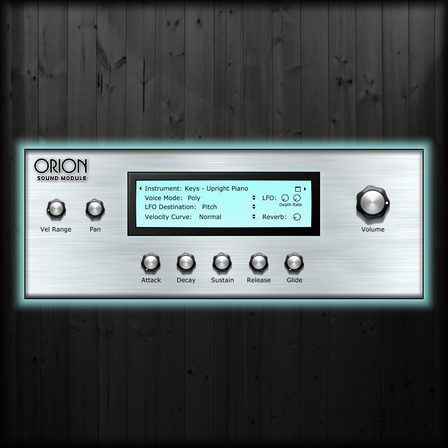 SampleScienceが「Orion Sound Module」をリリース: Nice Disport