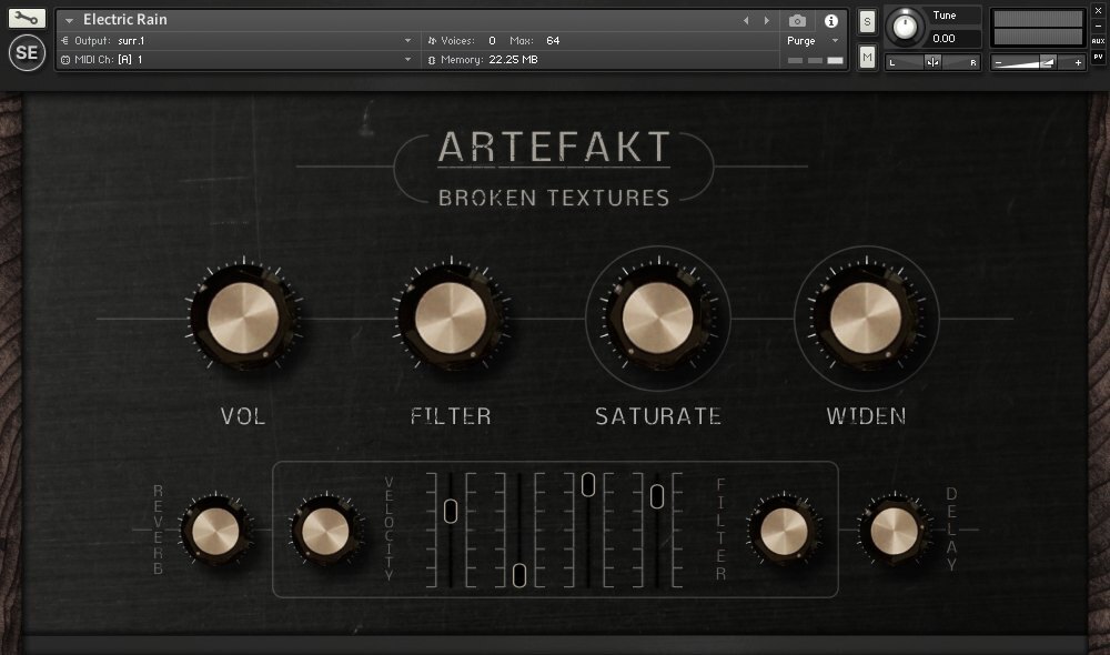 [セール] Schallenberg EngineeringのKontakt用の「Artefakt」がイントロプライスの$29: Nice Disport