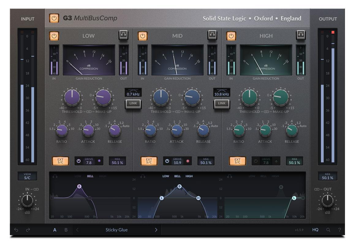 [セール] Solid State Logic (SSL)の「G3 MultiBusComp」が70%オフの$29: Nice Disport