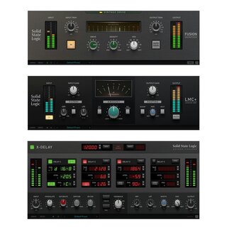 [セール] Solid State Logic (SSL)の「SSL 80's Bundle」が約90%オフの$49.99: Nice Disport