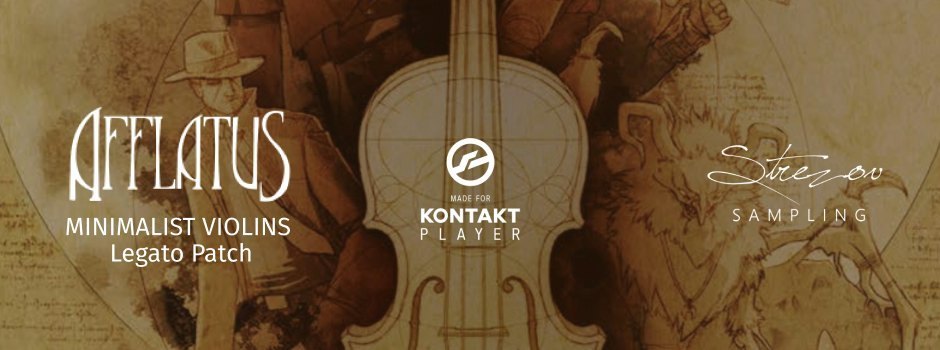 Strezov SamplingがKontakt Player用の「Minimalist Violins Legato Freebie」を ...