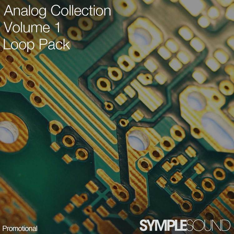 SympleSoundが「Analog Collection Vol. 1 - Loop Pack」、「PurpleDrums」をリリース ...