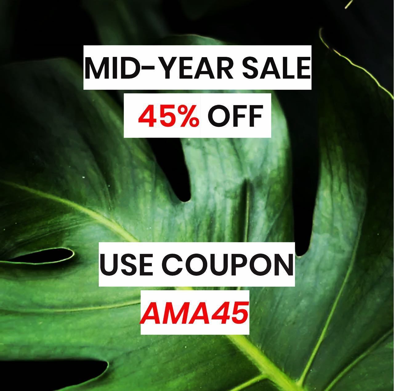 [セール] The Amazonicが45%オフの「Mid-Year Sale」を実施中: Nice Disport