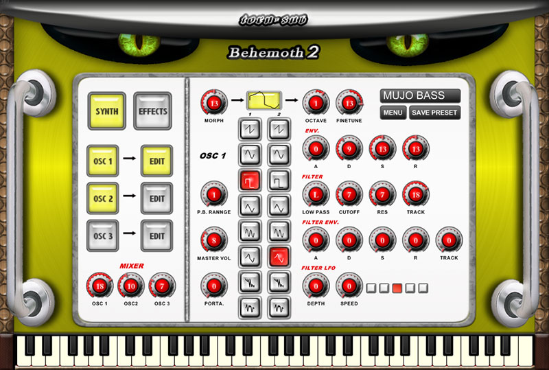 torn subが「Behemoth 2」をリリース: Nice Disport