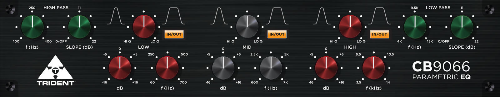 [セール] Trident Audio Developmentsの「CB9066 EQ Plugin」、「80B EQ Plugin」が各 ...