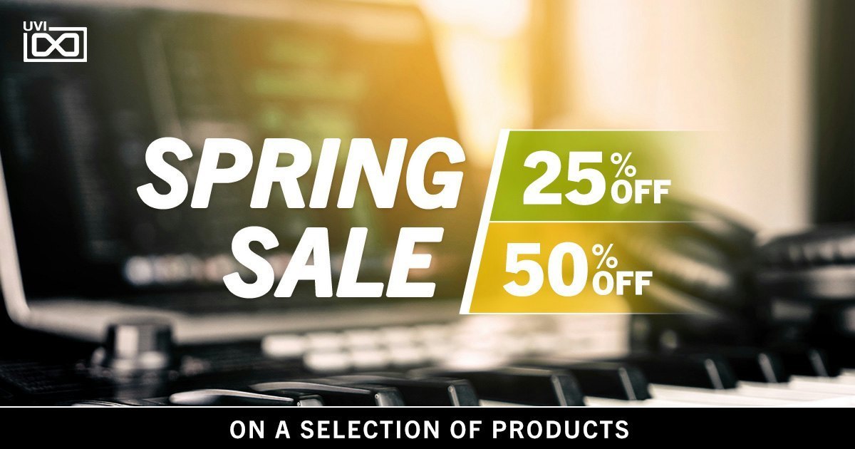 [セール] UVIが一部の製品が最大50%オフの「Spring Sale」を実施中: Nice Disport