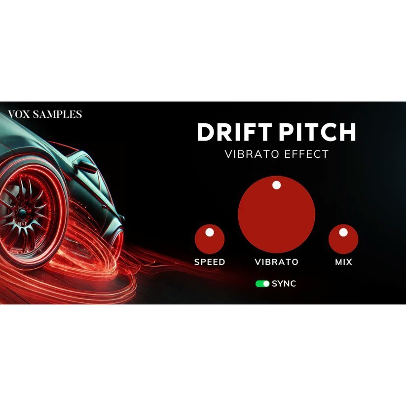 Vox Samplesが「Drift Pitch Vibrato Effect」をリリース: Nice Disport