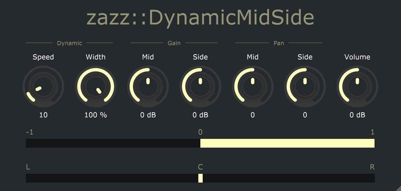 zazzが「Dynamic Mid Side」をリリース: Nice Disport