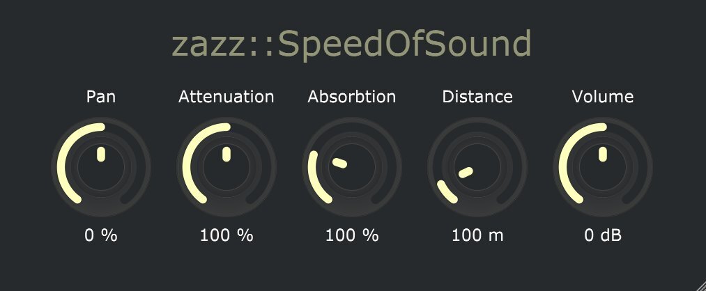 zazzが「Early Reflections 1」、「Speed Of Sound」をリリース: Nice Disport