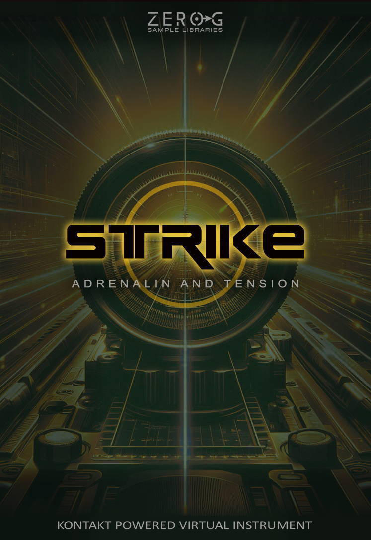 [セール] Zero-GのKontakt用の「Strike」がイントロプライスの$52.95: Nice Disport